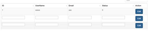 bootstrap table新增编辑行时上一行填写的数据被清空 学而时习之，不亦说乎？ 博客园