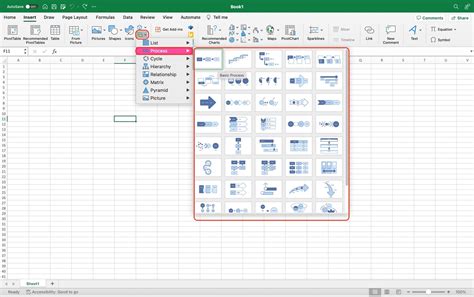 How To Insert A Timeline Into Excel