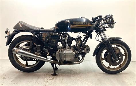 Ducati 900ss 1980 For Restoration