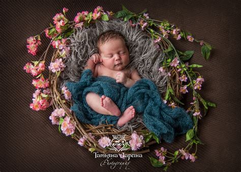 Фотограф новорожденных Татьяна Ларина Кривой Рог