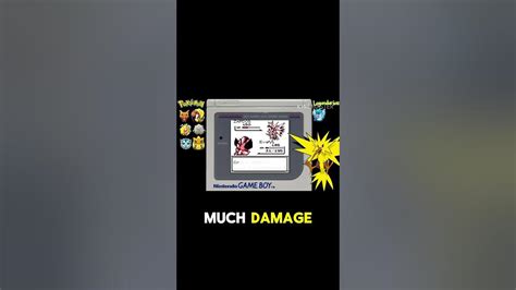 Capturing Zaptos Shorts Pokemon Pokemonred Letsplay Youtube