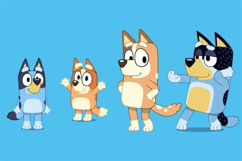 Guide To 27 Fun Bluey Characters You Need To Know Now