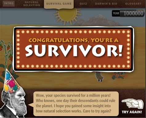 Natural Selection Simulation