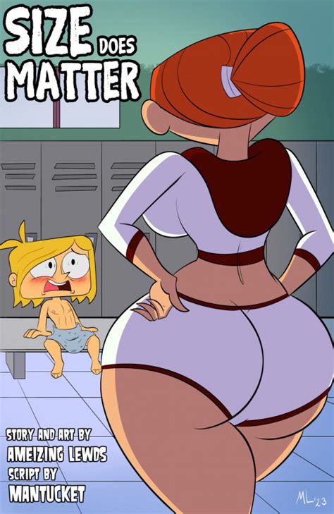 Ameizing Lewds Size Does Matter