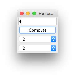 Java Jcombobox How To Compute For Two Integers From Two Jcombobox And Have The Result In A