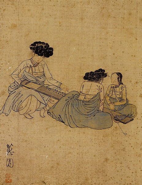 Pinterest 페인트 한국의 미술 민화