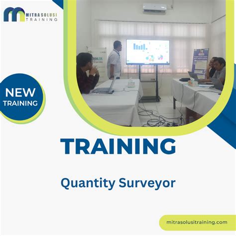 Training Quantity Surveyor Mitra Solusi Training