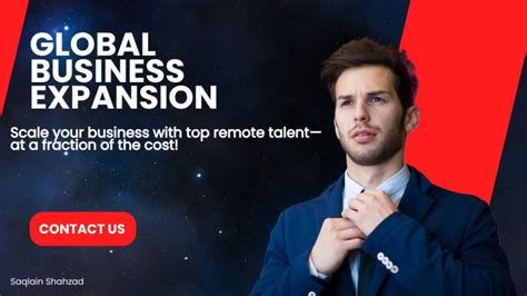 Saqlain Shahzad On Linkedin Remoteteams Businessgrowth Outsourcing Costefficiency