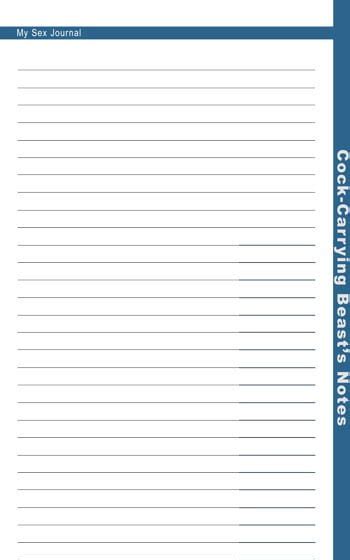 Sex Logbook And Journal For Men Author Delisha Keane