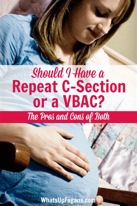 Repeat C Section Vs Vbac Why Im Opting For The Latter