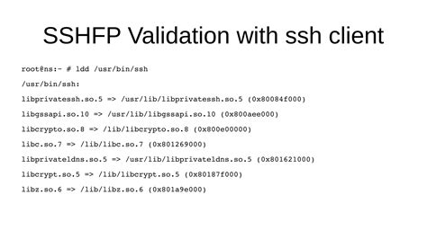 Importance Of Sshfp For Network Devices Pdf