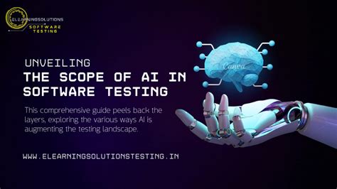 What Is The Scope Of Ai In Testing Elearningsolutionstesting