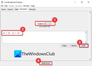 How To Generate Truth Table On Windows PC