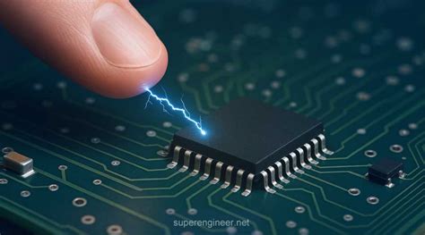 Esd Electrostatic Discharge Phenomenon Effects And Protection