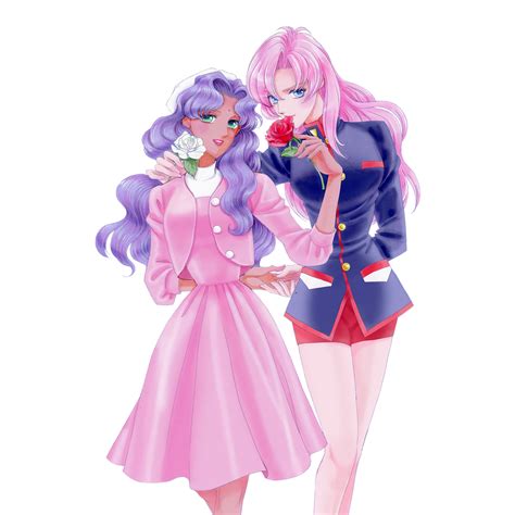 Utena X Anthy Png Edit By Boltun On Deviantart