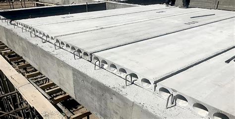 قیمت دال بتنی پیش تنیده هالوکور صنایع بتن پیش تنیده آسا