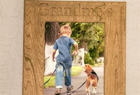 Vectric Aspire Video Tutorial Make A Personalized Picture Frame