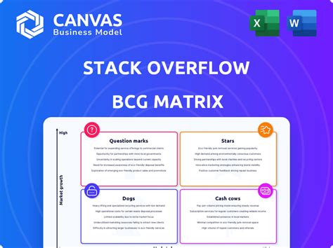 Stack Overflow Bcg Matrix Analysis