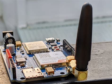 Kit Wifi Esp32 Gsm Sim800a Ahtlab