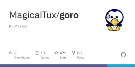 Goro Implementation Of Php Written In Pure Go Rprogramming