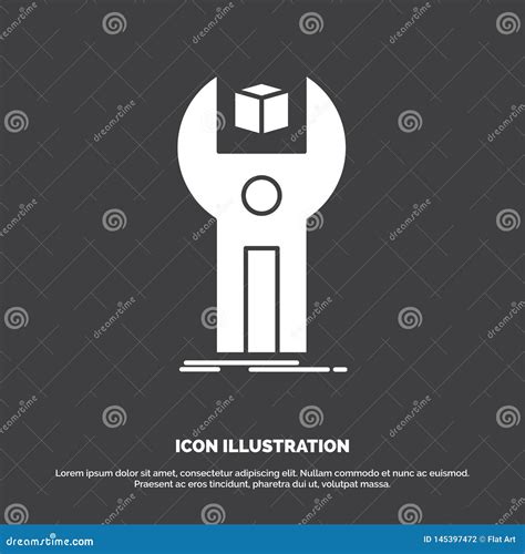 Sdk App Development Kit Programming Icon Glyph Vector Symbol For