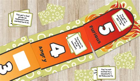 The Anger Meter Printable