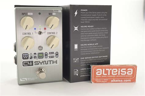 Source Audio C4 Synth 2023 Blue Reverb