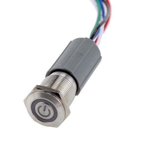 Selflocking Waterproof IP Mm Anti Vandal Push Button Switch