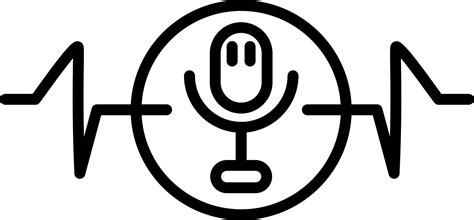 Voice Recognition Icon Style 20880012 Vector Art At Vecteezy