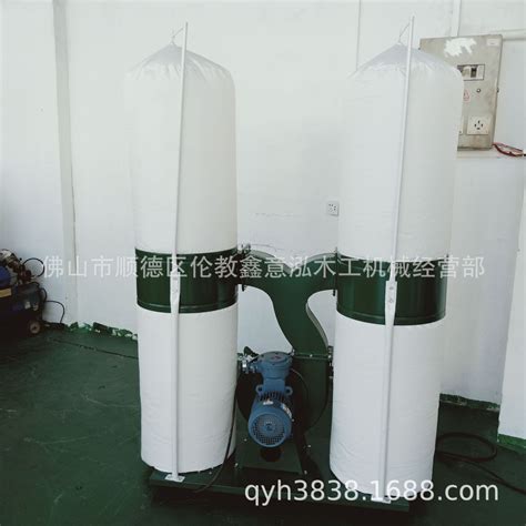 木工机械吸尘器布袋除尘器 单双桶移动式工业集尘器 雕刻机吸尘机 阿里巴巴
