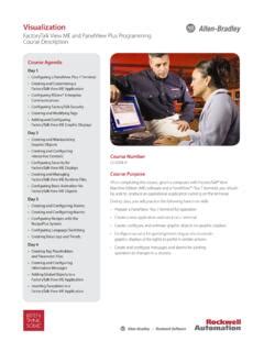 FactoryTalk View ME And PanelView Plus Factorytalk View Me And Panelview Plus Pdf PDF PRO