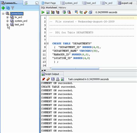 Advanced Oracle SQL Developer Features