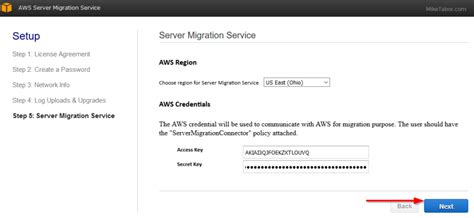 How To Migrate A Vmware Virtual Machine To Aws Mike Tabor