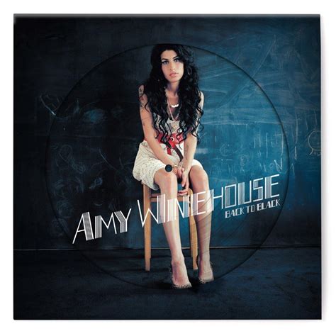 Amy Winehouse Back To Black Picture Disc Vinyl Norman Records Uk