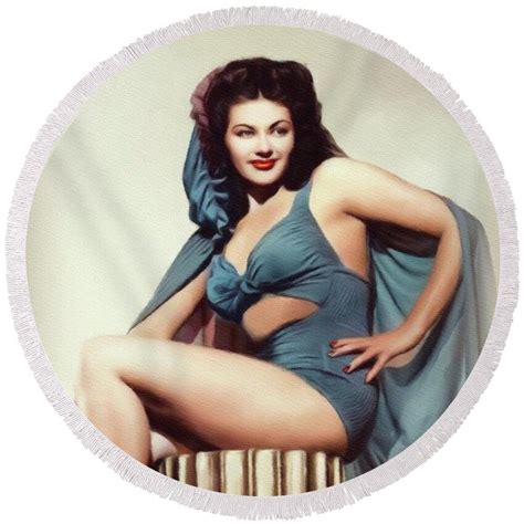 Yvonne De Carlo Actress 1 Acrylic Print By Esoterica Art Agency Pixels