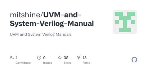 Uvm And System Verilog Manualuvm Cookbook Complete Verification