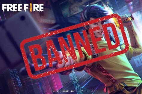 Free Fire Banned Id