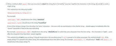 Solved Recursion For This Assignment You Are Going To Write