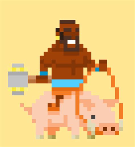Clash Royale Hog Rider By Hadouuuken On Deviantart