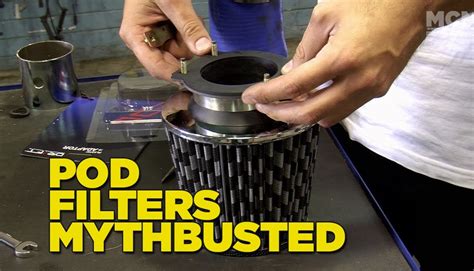 POD Filters Mythbusted YouTube