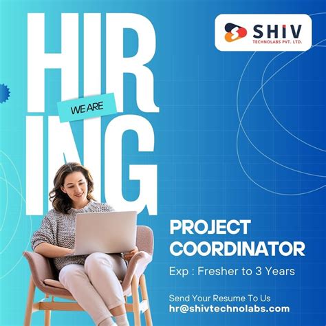 Shiv Technolabs Private Limited On Linkedin Career Hiring