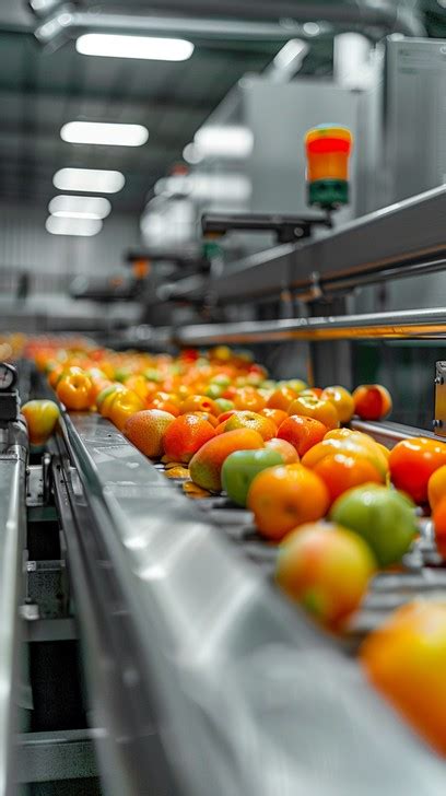 Free Automated Fruit Sorting Image Download At Stockcake