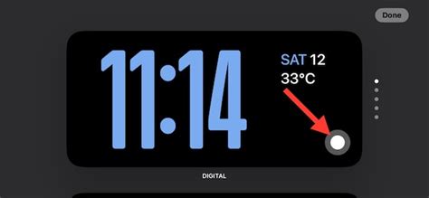 How To Change The Color Of IPhone Clock In StandBy Mode In IOS