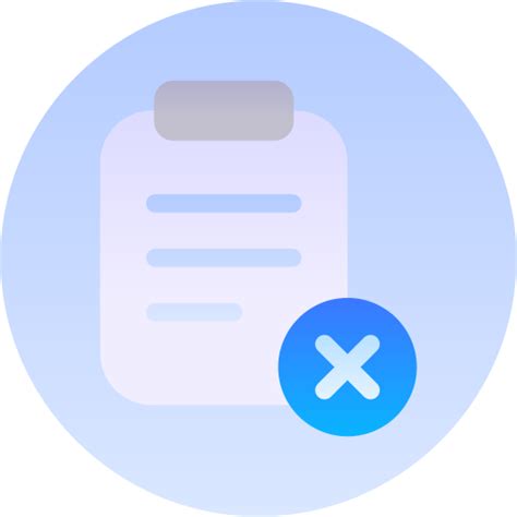 Remove Document Free Interface Icons