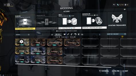 Warframe Game Ui Database