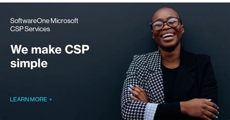 Optimise And Simplify Your Microsoft Cloud With Softwareone Csp Softwareone Australia