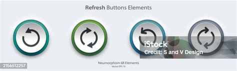 새로 고침 기호 새로 고침 기호가 있는 흰색 원형 버튼 세트입니다 다시 로드 재활용 다시 실행 및 반환 아이콘 앱 웹사이트 인터페이스 및 모바일 앱을 위한 3d 뉴모피즘