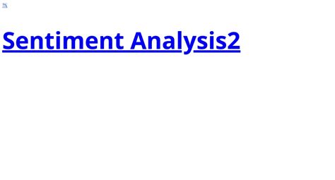 Sentiment Analysis2 A Hugging Face Space By Theaang