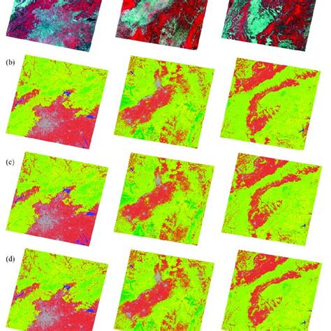 Pdf Automatic Land Cover Mapping Using Landsat Time Series Data Based