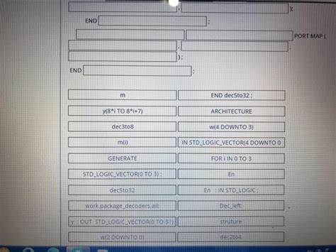 Consider The Vhdl Package Containing The Declaration